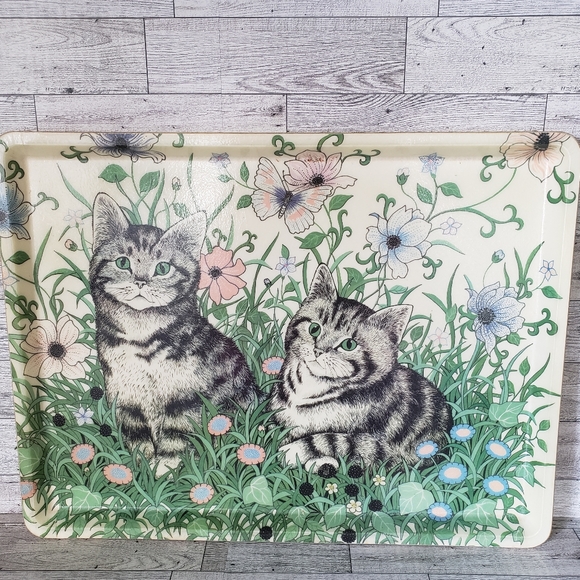 Mikasa | Kitchen | Vintage 7s Mikasa Alpac Creations Tray | Poshmark